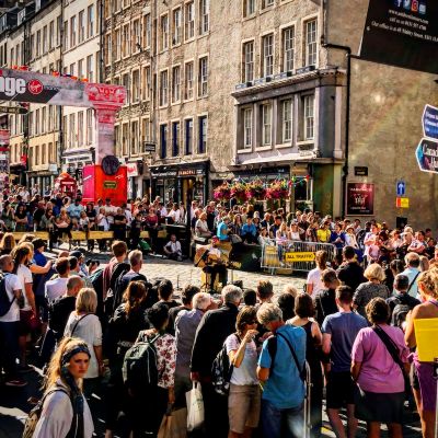 Rhys Crimmin - on The Busking Project