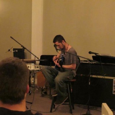 Christopher - on The Busking Project