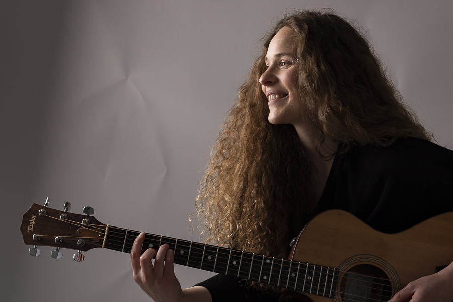 Tara Hack - on The Busking Project