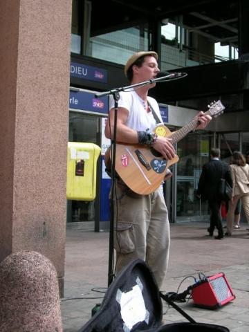 Andrew Ferris - on The Busking Project