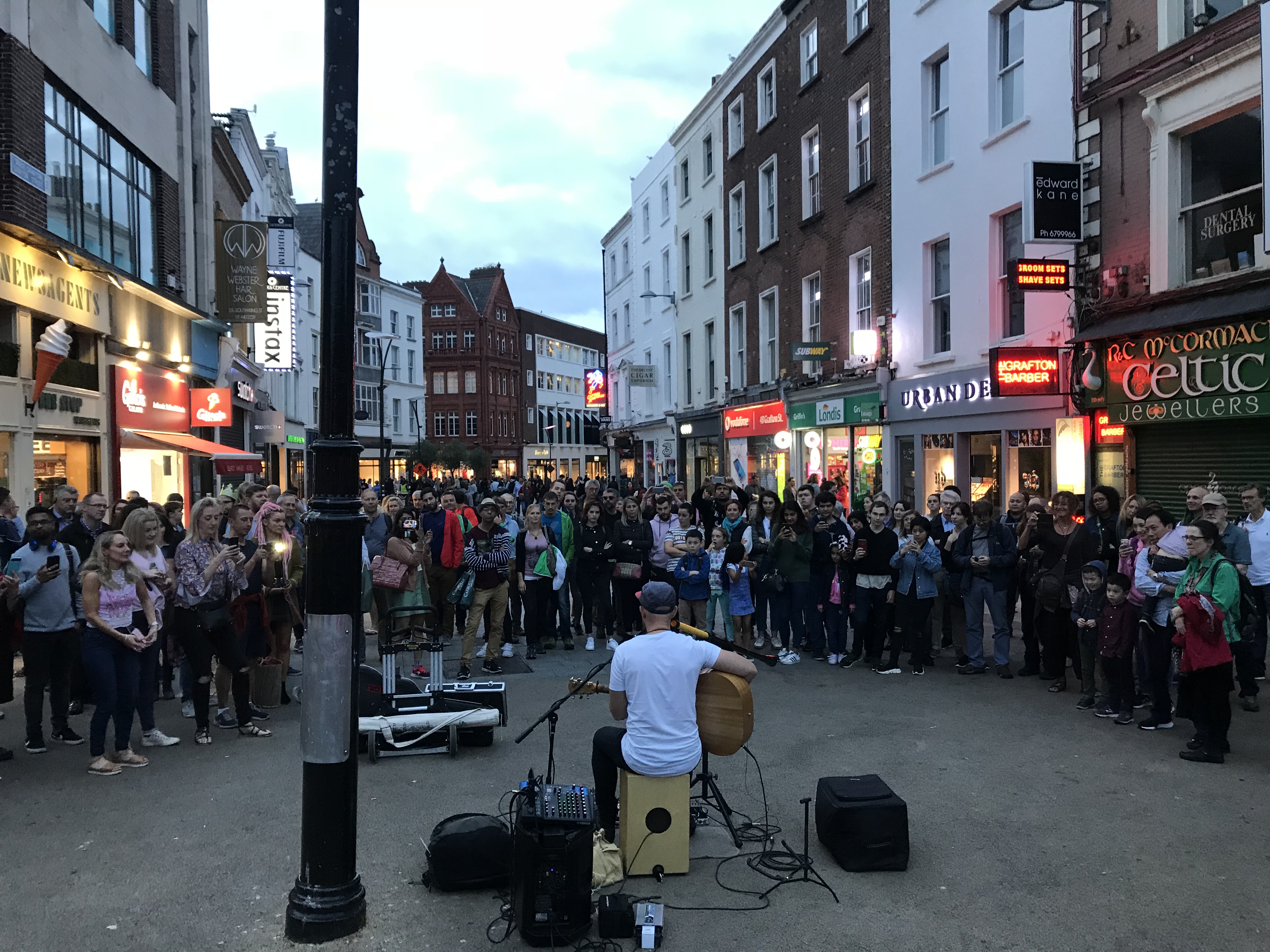 Rhys Crimmin - on The Busking Project
