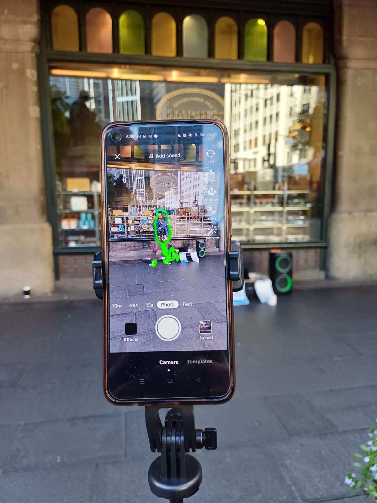 Vinz Ti - on The Busking Project