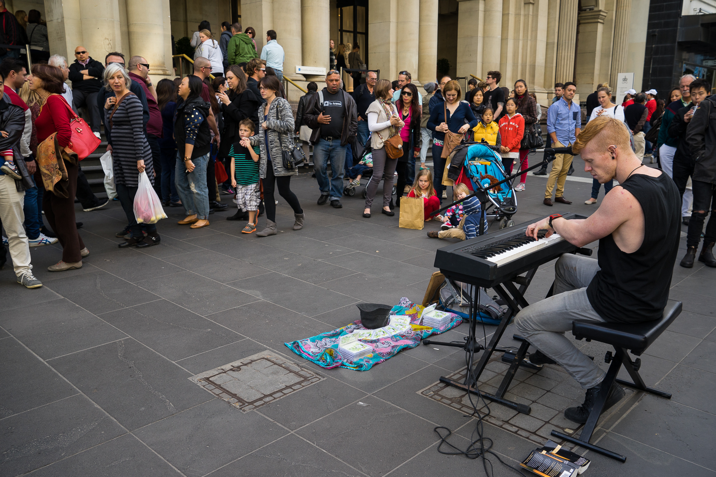 Gareth Wiecko - on The Busking Project