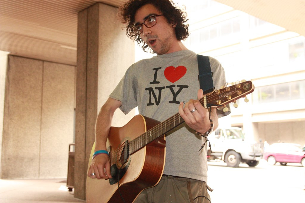 Arthur Medrano - on The Busking Project